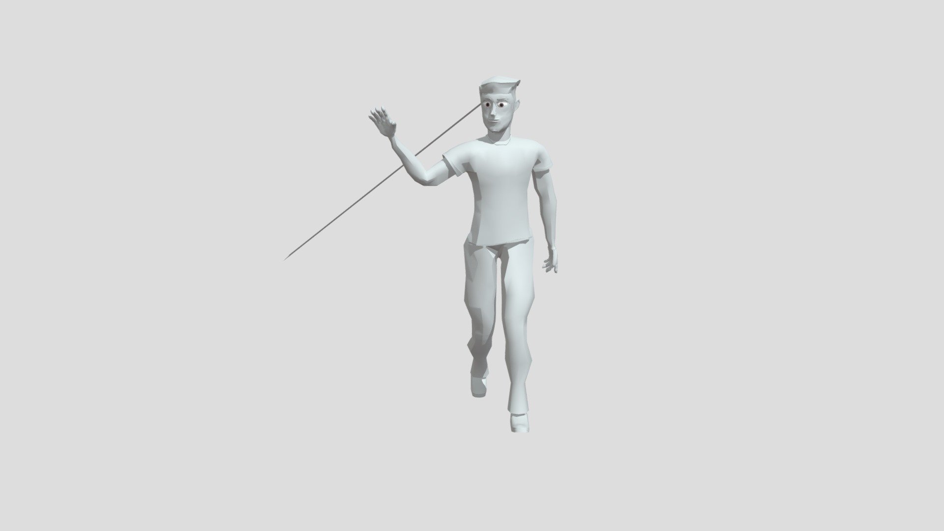 Personaje Final Cesar - 3D model by cesaarojas [02aa1ba] - Sketchfab