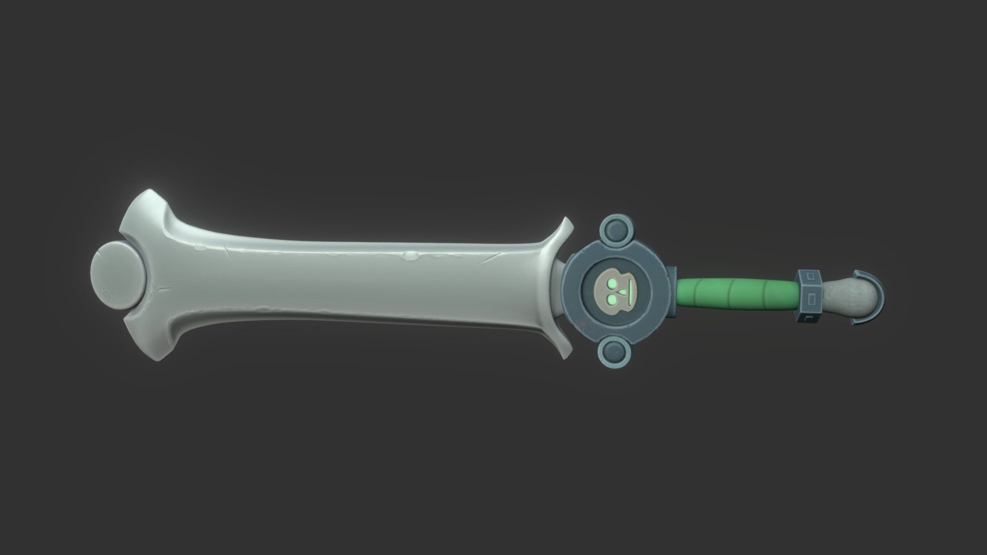 The Aztec Warrior's Sword - 3D model by TaylorMorton [02aa846] - Sketchfab