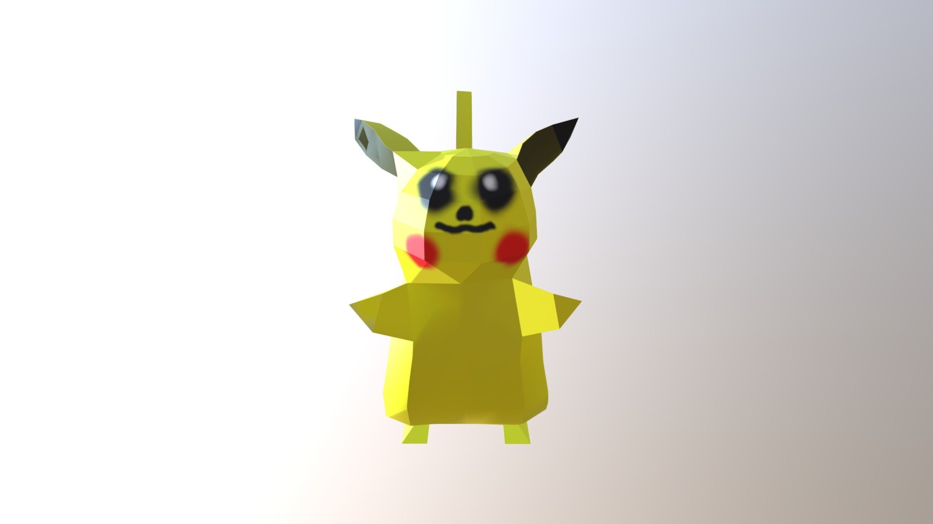 Pikachu Fix - 3D model by Yoozei [02abe8f] - Sketchfab