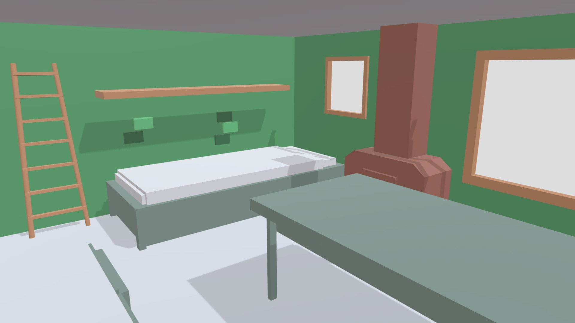 Farmer Room Blockout - 3D model by Bear (@Tired_Bear) [02acb3b] - Sketchfab