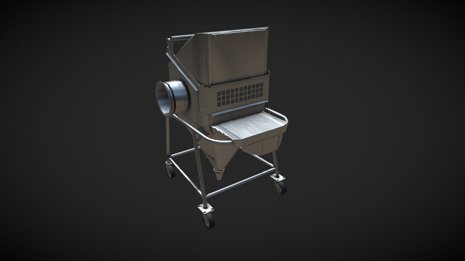Seasoning Tipper - 3D model by LuminousGroup [02ad55c] - Sketchfab