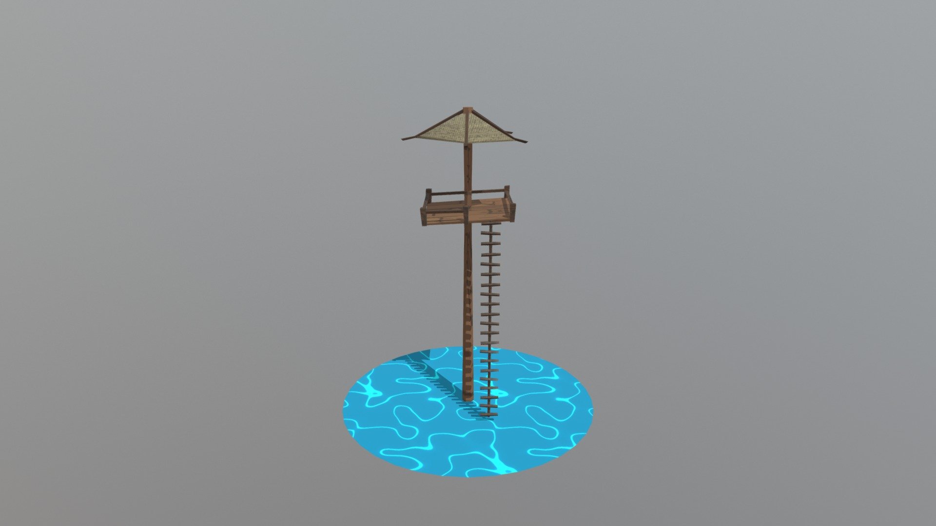 Lookout - 3D model by endmylifepls [02ad6a4] - Sketchfab