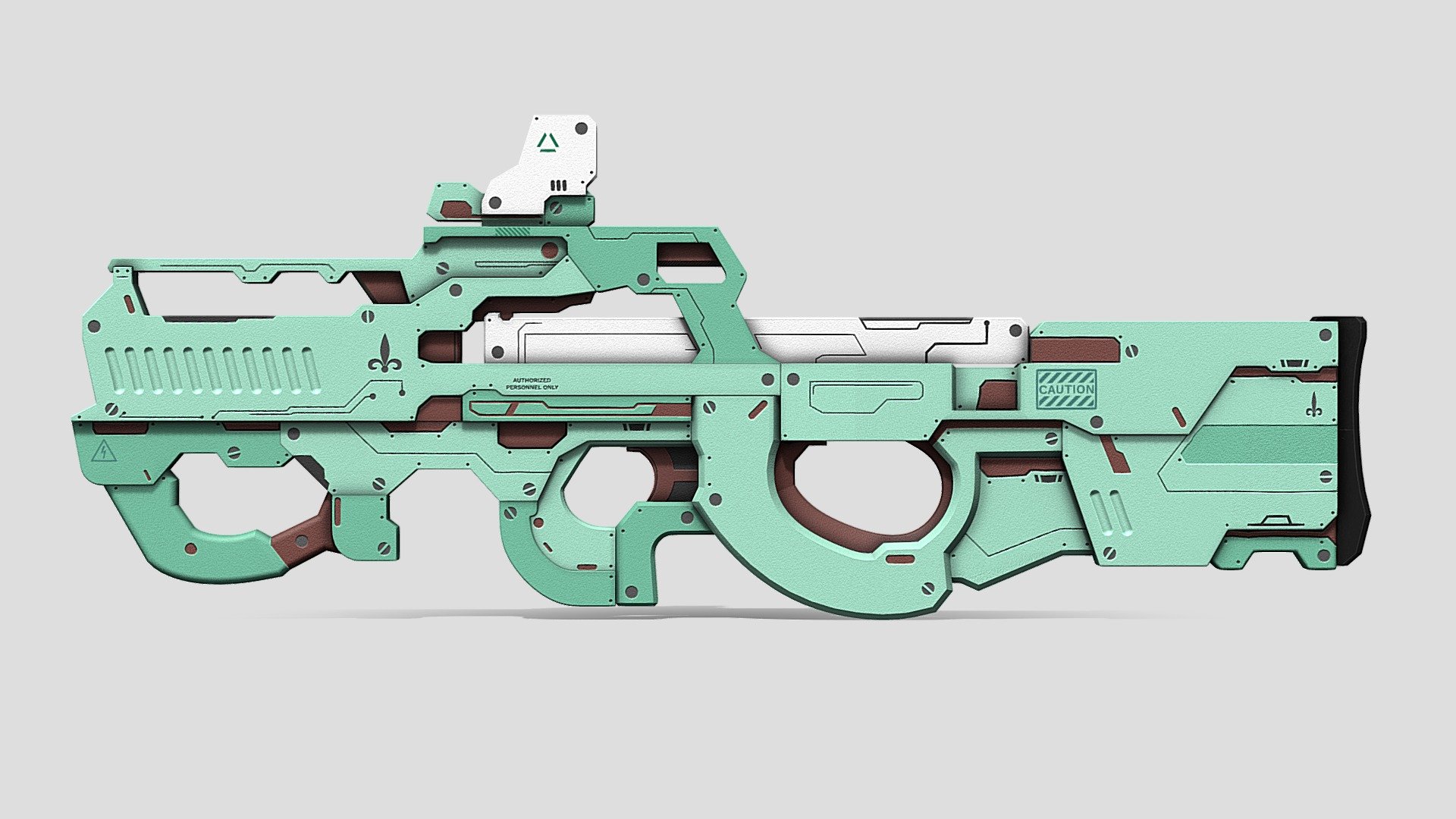 ADW Type Rifle_V2 - Buy Royalty Free 3D model by Vrenderz (@sourabh ...