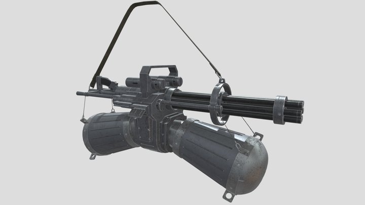 M134 3D models - Sketchfab
