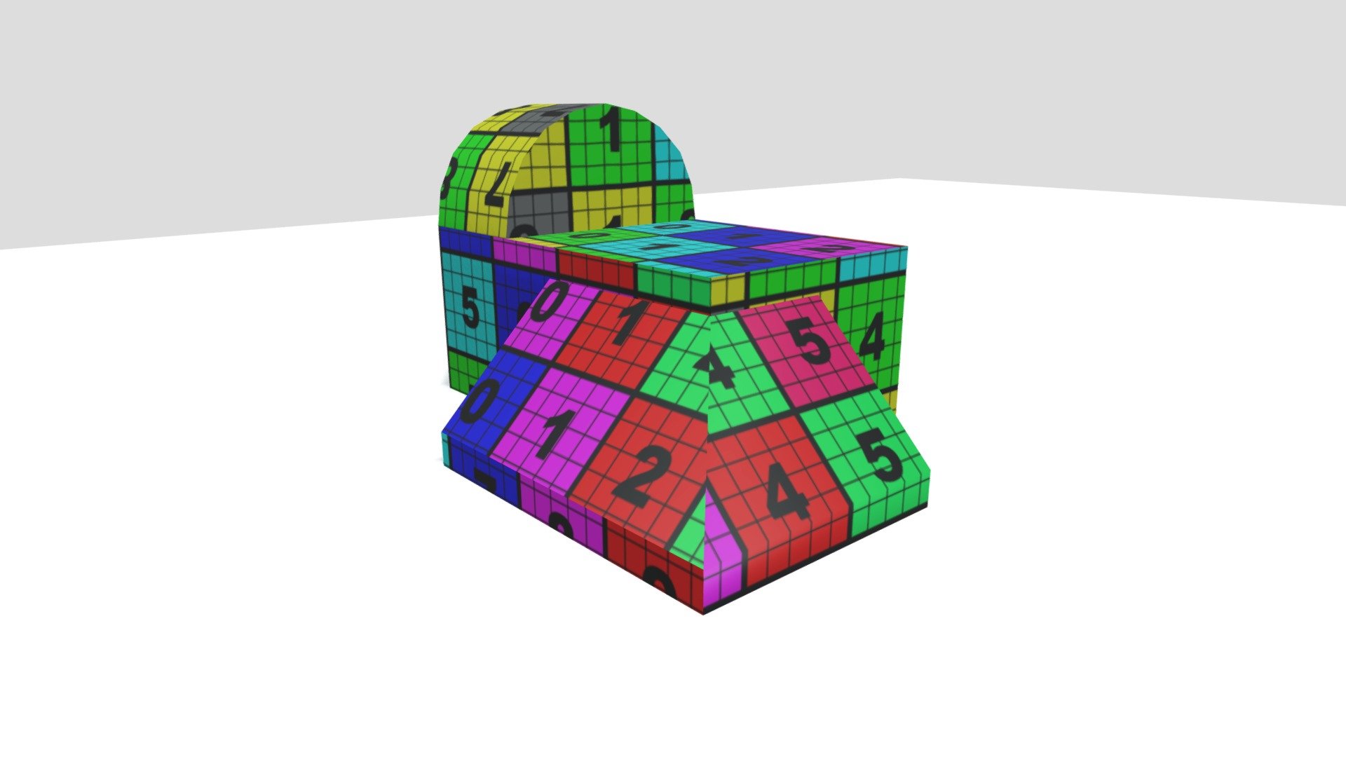 UV_Model - Download Free 3D model by Kiana (@markersred) [02adc5c ...