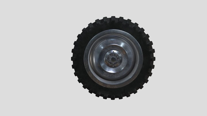 Willys-tyre 3D models - Sketchfab