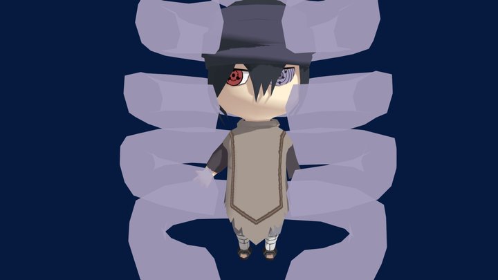 Susanoo 3D models - Sketchfab