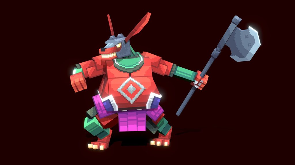 Pixel Art - A 3D model collection by Reoxur - Sketchfab