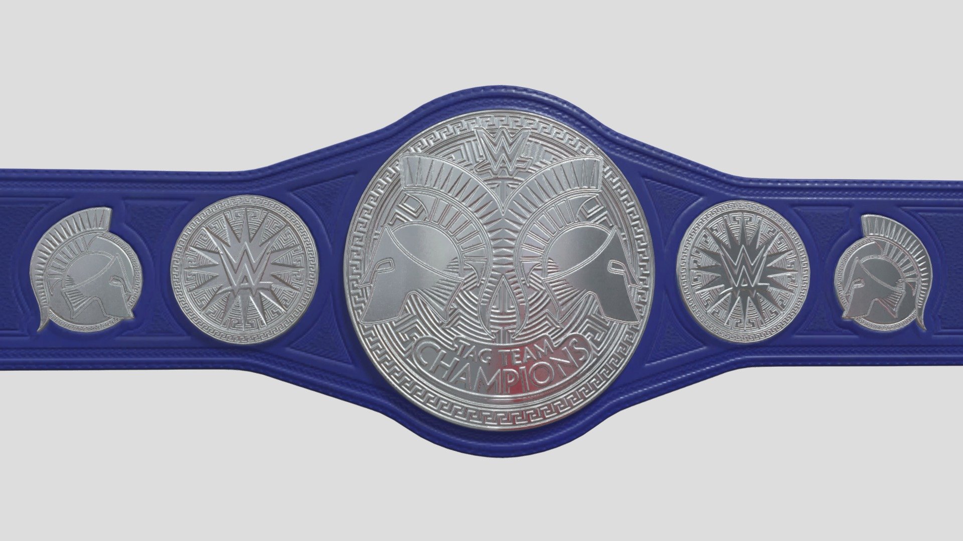 WWE -SMACKDOWN TAG TEAM CHAMPIONSHIP - Download Free 3D model by ...