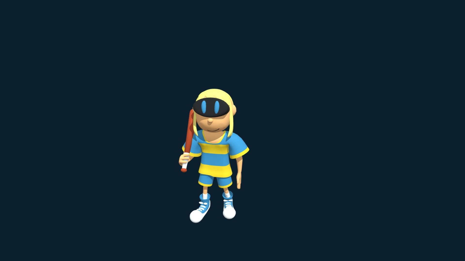 Kidd - 3D model by Trevpack [02af80d] - Sketchfab