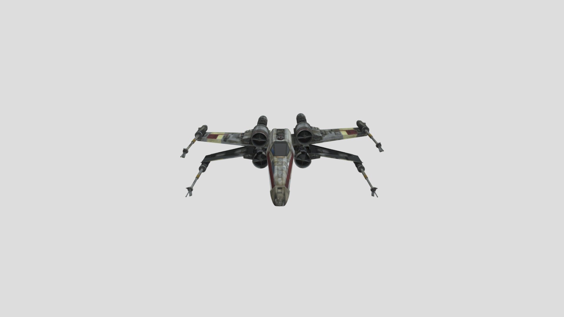 attack x wing - Download Free 3D model by sk19102007 (@sk192007 ...