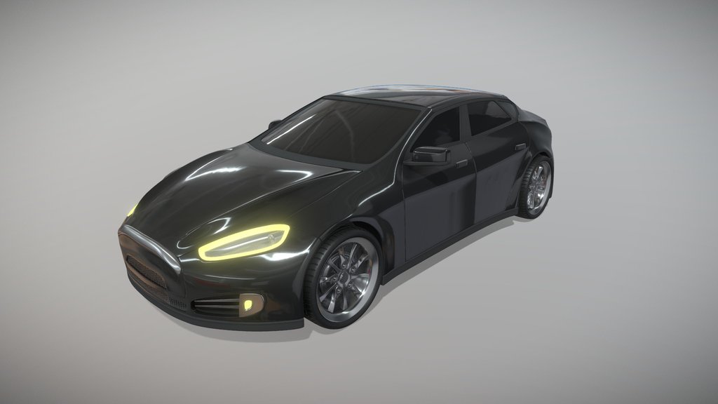 Tesla Cars - A 3D model collection by anirban12d - Sketchfab