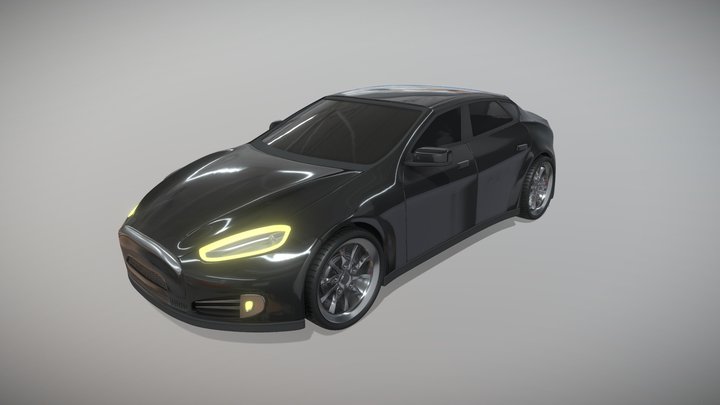 Tesla 3D models - Sketchfab