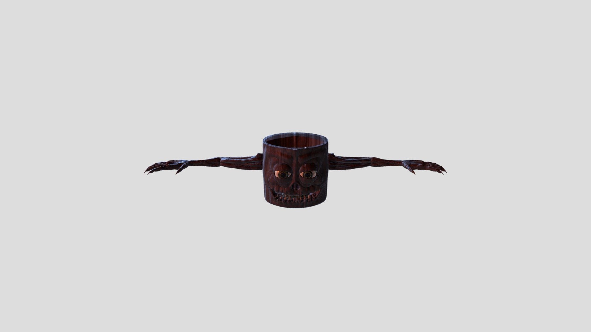 Mug Monster (Mugster) - 3D model by zeamdaus [02b0333] - Sketchfab