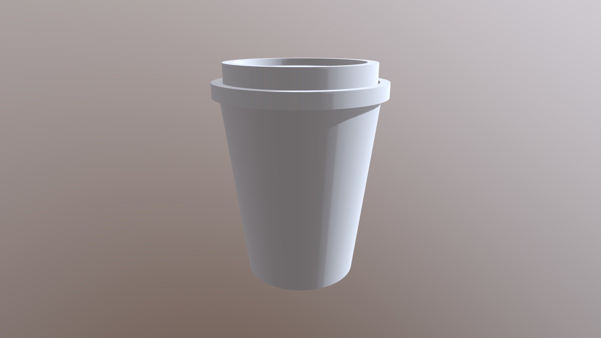 Costa Cup - 3D model by mujeeb12 [02b041c] - Sketchfab