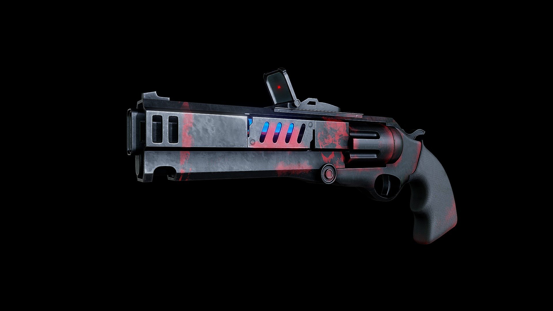 Heavy Revolver - Download Free 3D model by Young_Wizard (@illya2878 ...