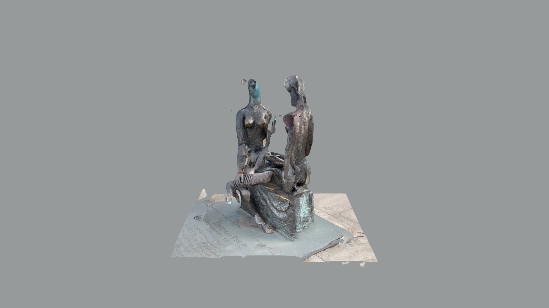 Ladies - Download Free 3D model by b0ssk [02b0af3] - Sketchfab