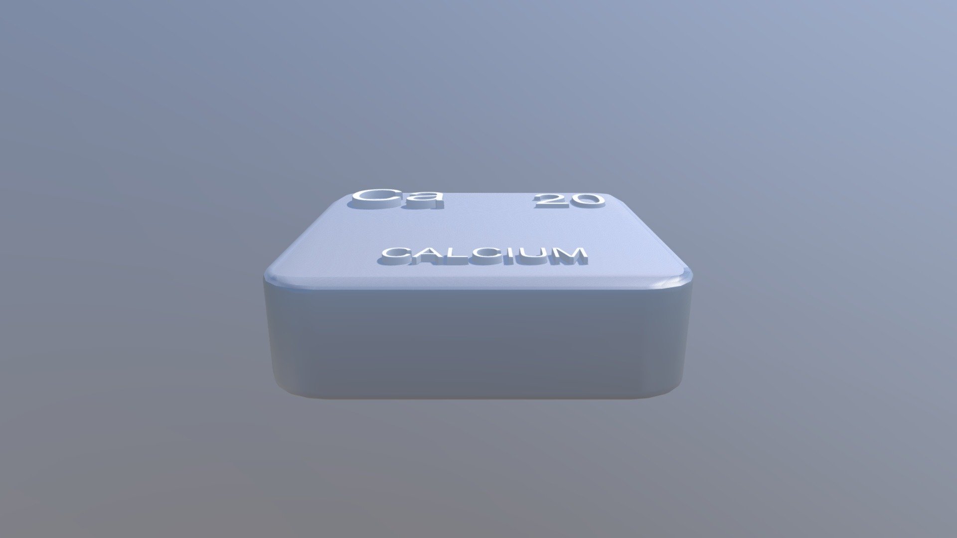 Calcium - Download Free 3D model by laura (@laura_) [02b0b66] - Sketchfab