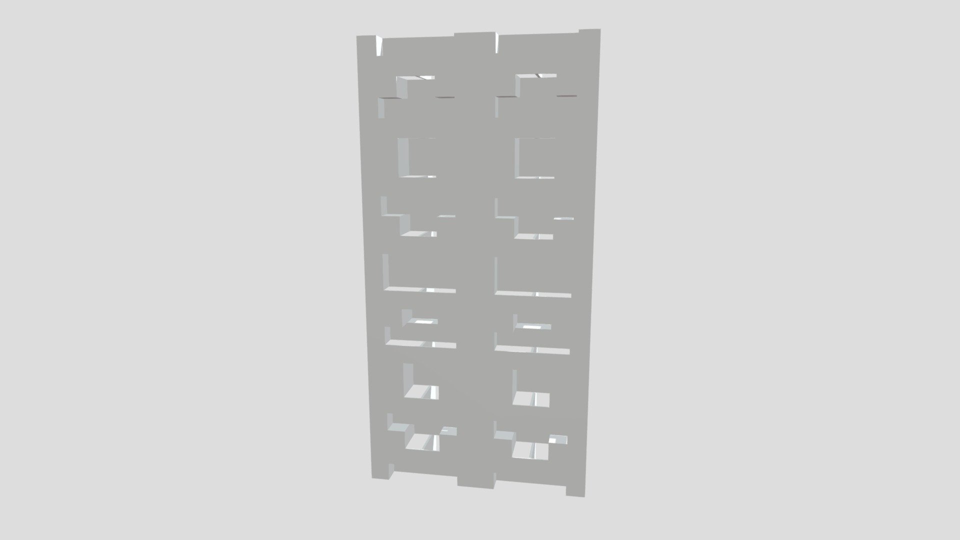 Pared - 3D model by juansepfeffer [02b0d88] - Sketchfab