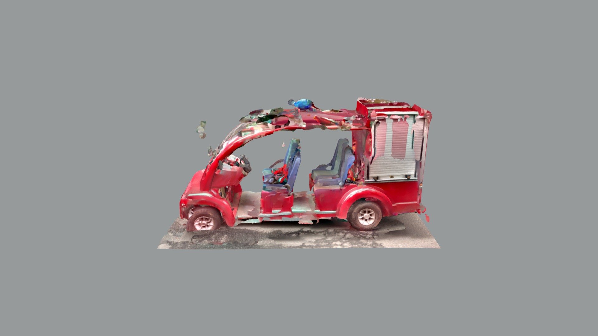caa bus - Download Free 3D model by Sage777 [02b0f1e] - Sketchfab