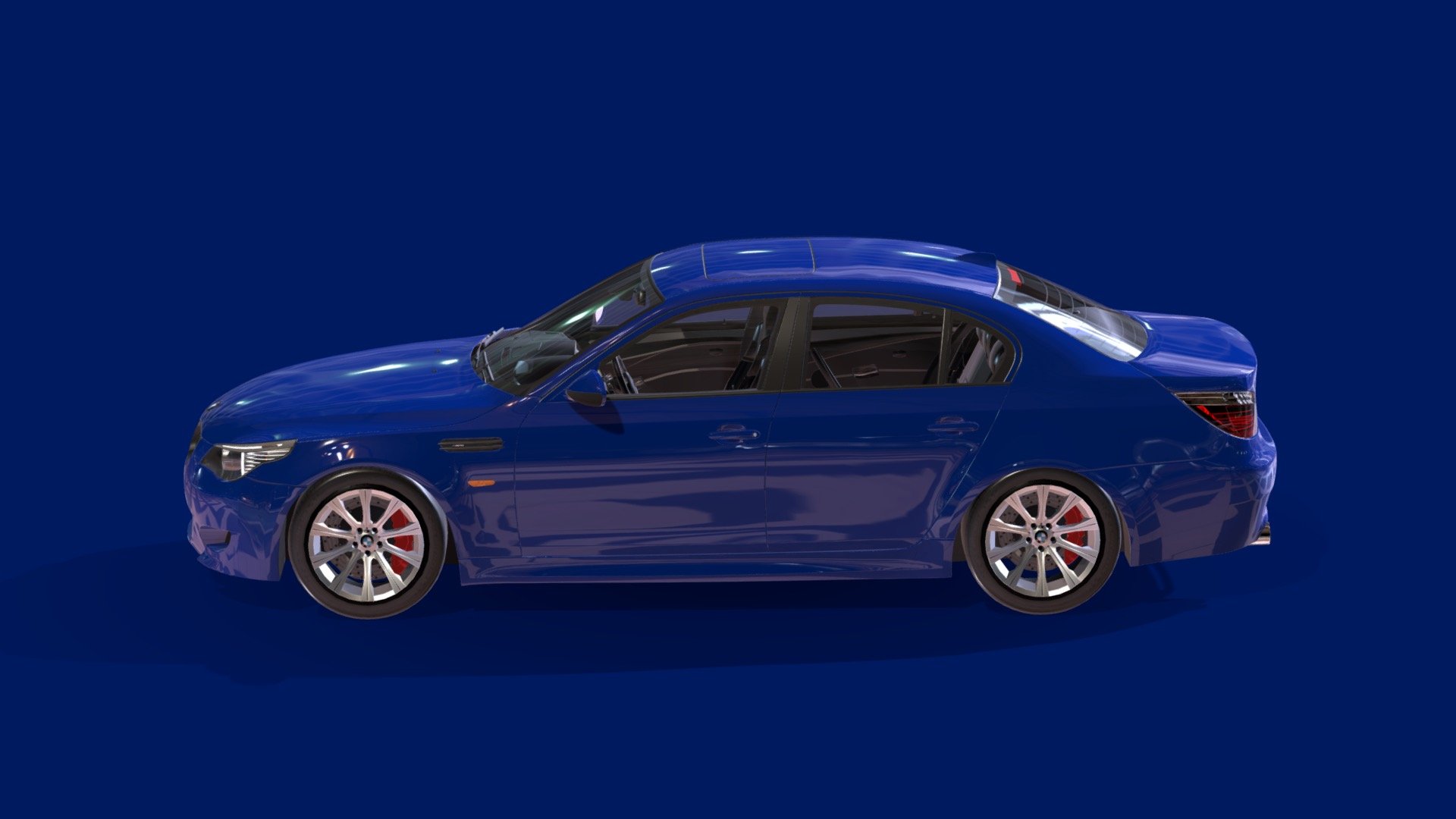 BMW M5 (E60) - Download Free 3D model by Mona x Supercars (@Car2022 ...
