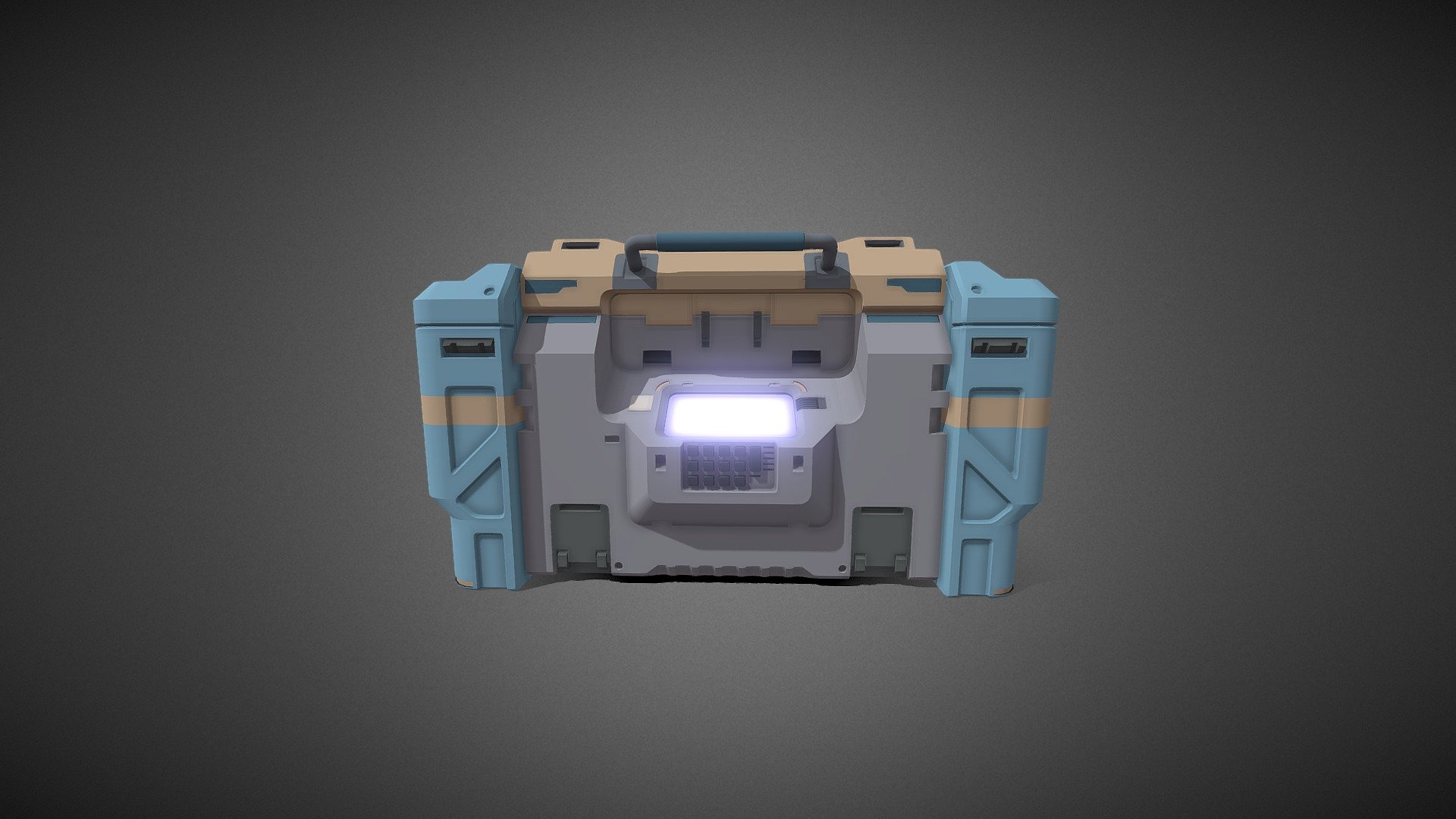 Sci-Fi Box - Download Free 3D model by fodi358 (Denis) (@fodi358 ...