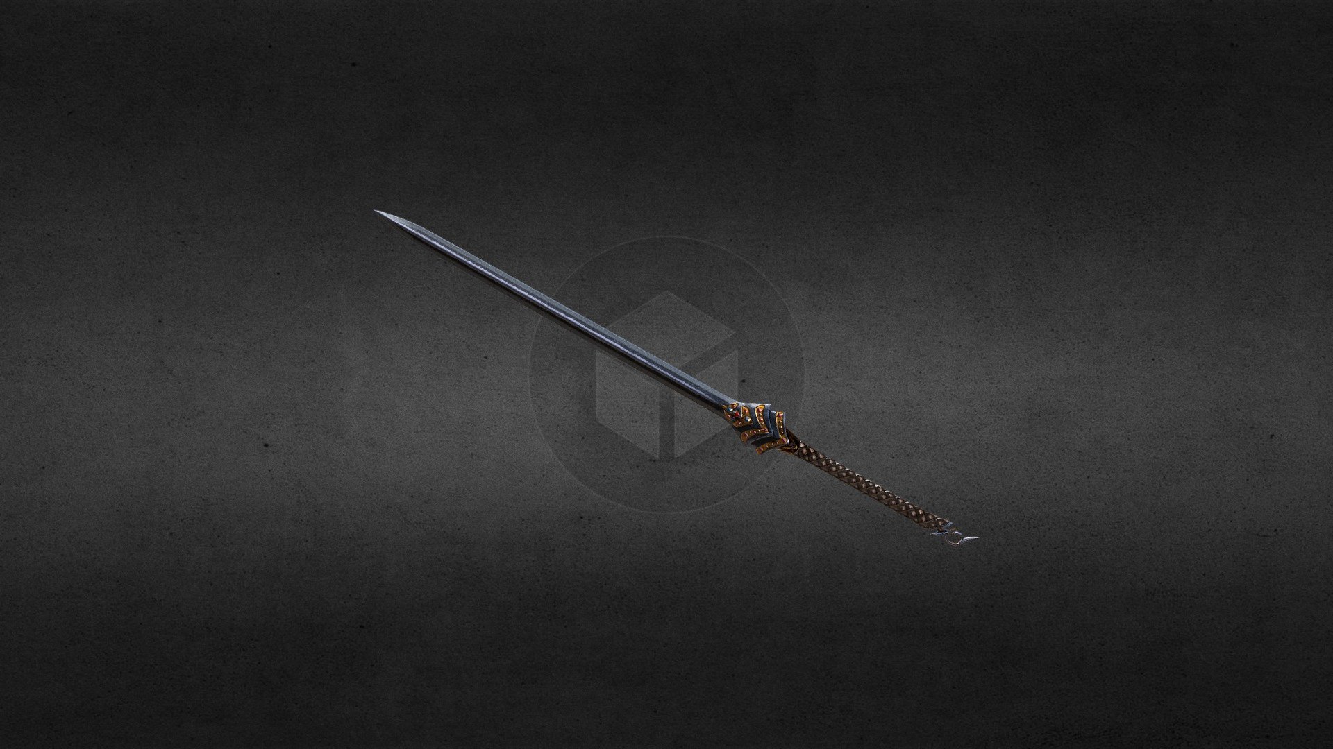 Sword. Low Poly - 3D model by CMS Games LLC (@cmsgames) [02b1407 ...