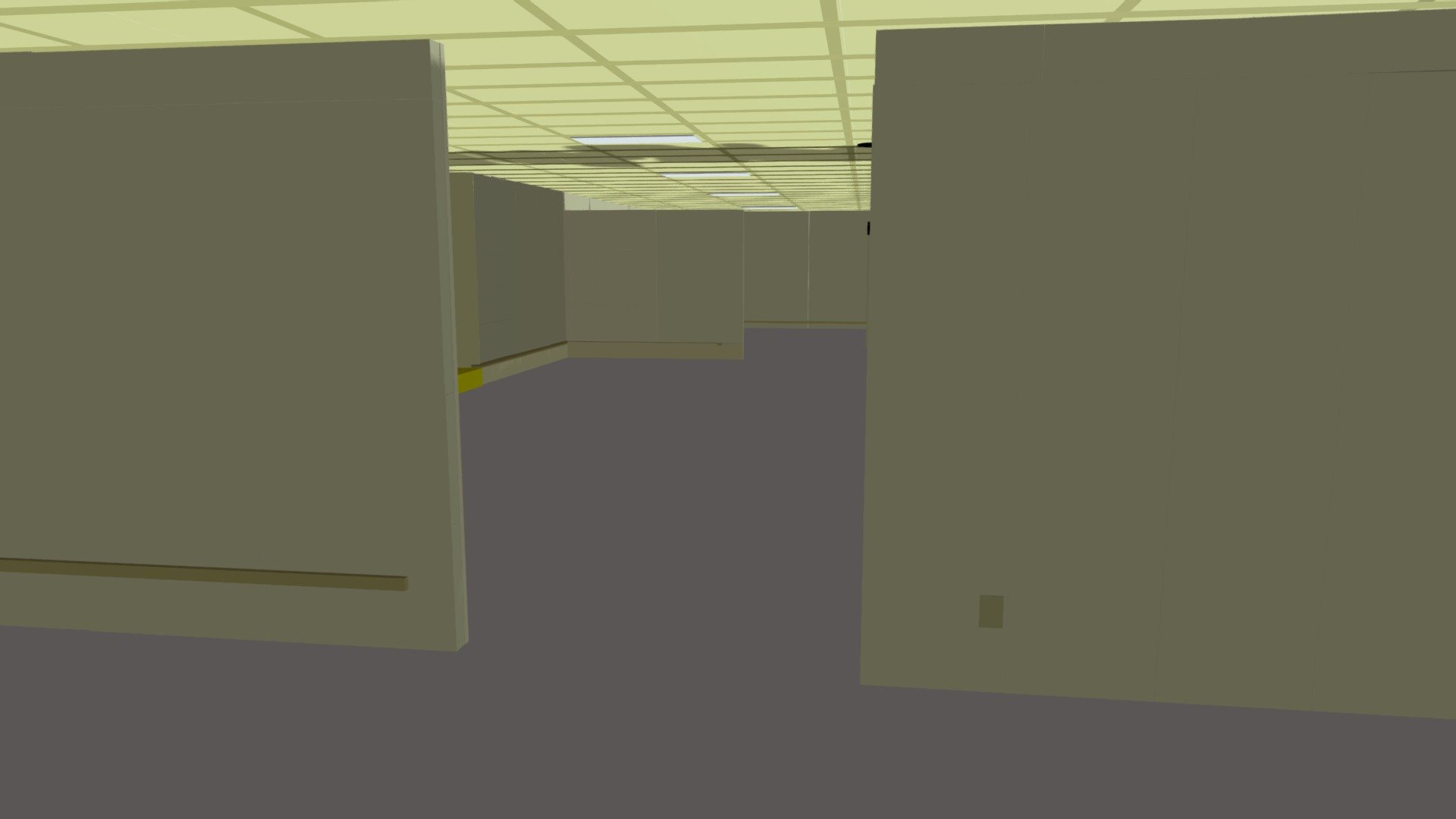 Backrooms - Download Free 3D model by Kauê Land (@KaueLand) [02b17b5] - Sketchfab
