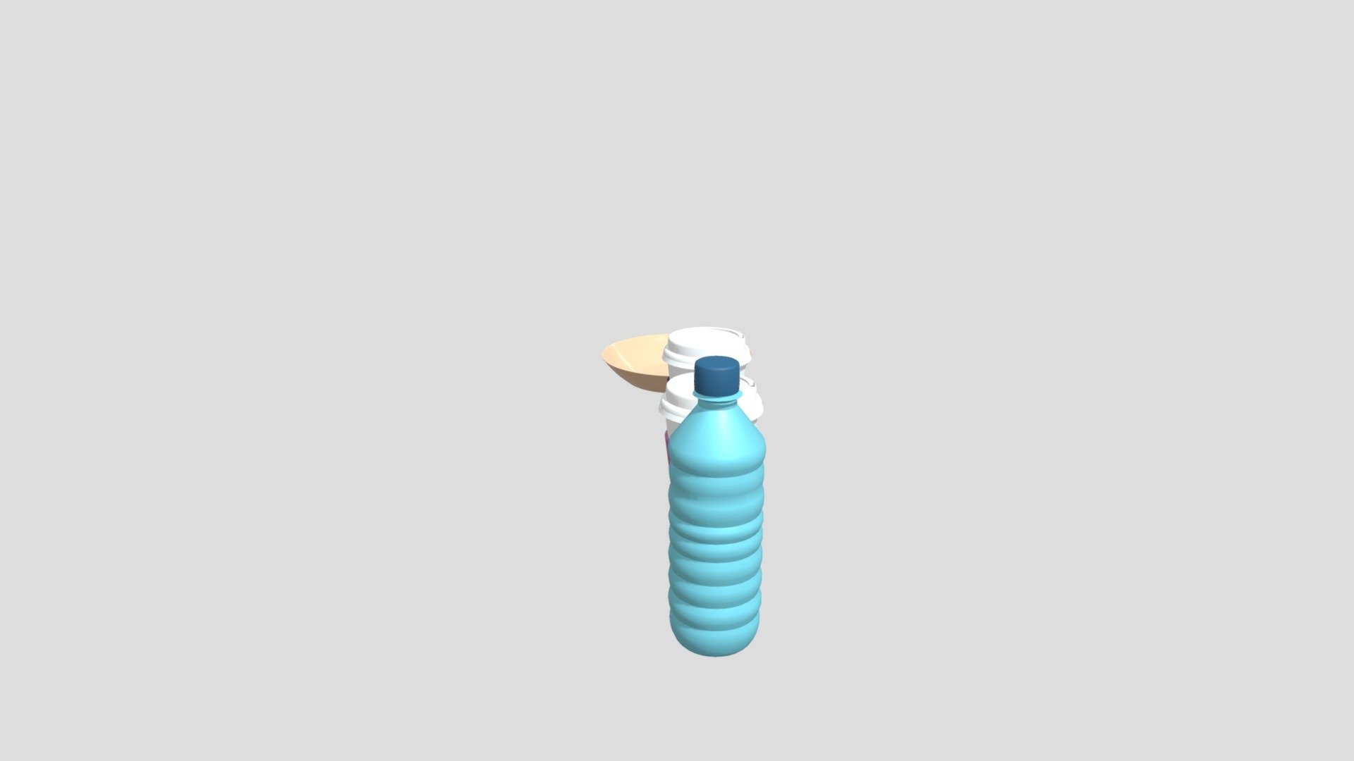 Plastic - 3D model by Faridaelkenzy [02b1b8f] - Sketchfab