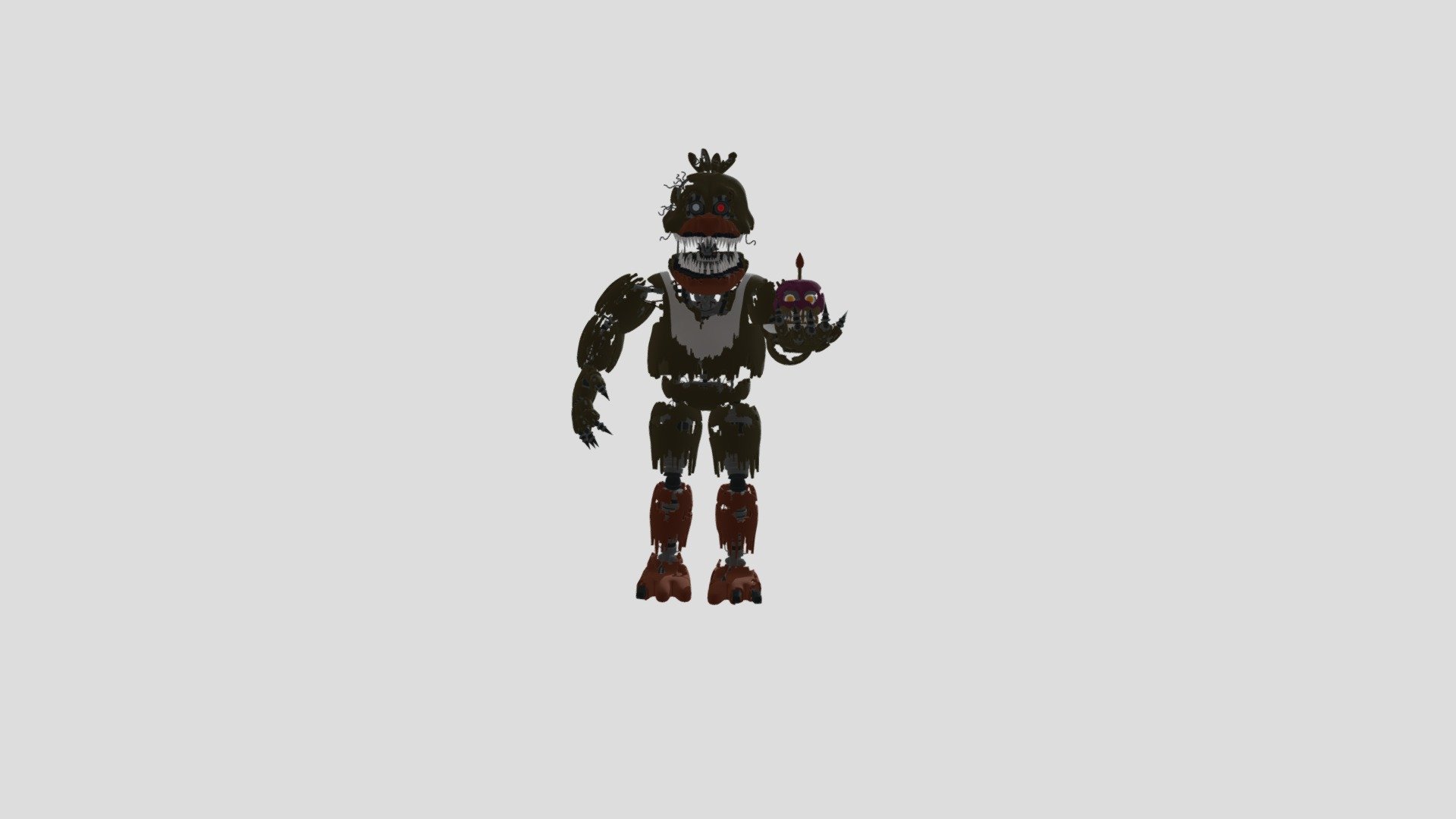 Nightmare Chica fix - Download Free 3D model by dwall8611 [02b1eca ...