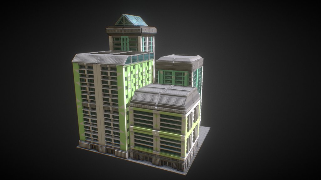 ryin_2_d - A 3D model collection by sombodywhoyouknow - Sketchfab