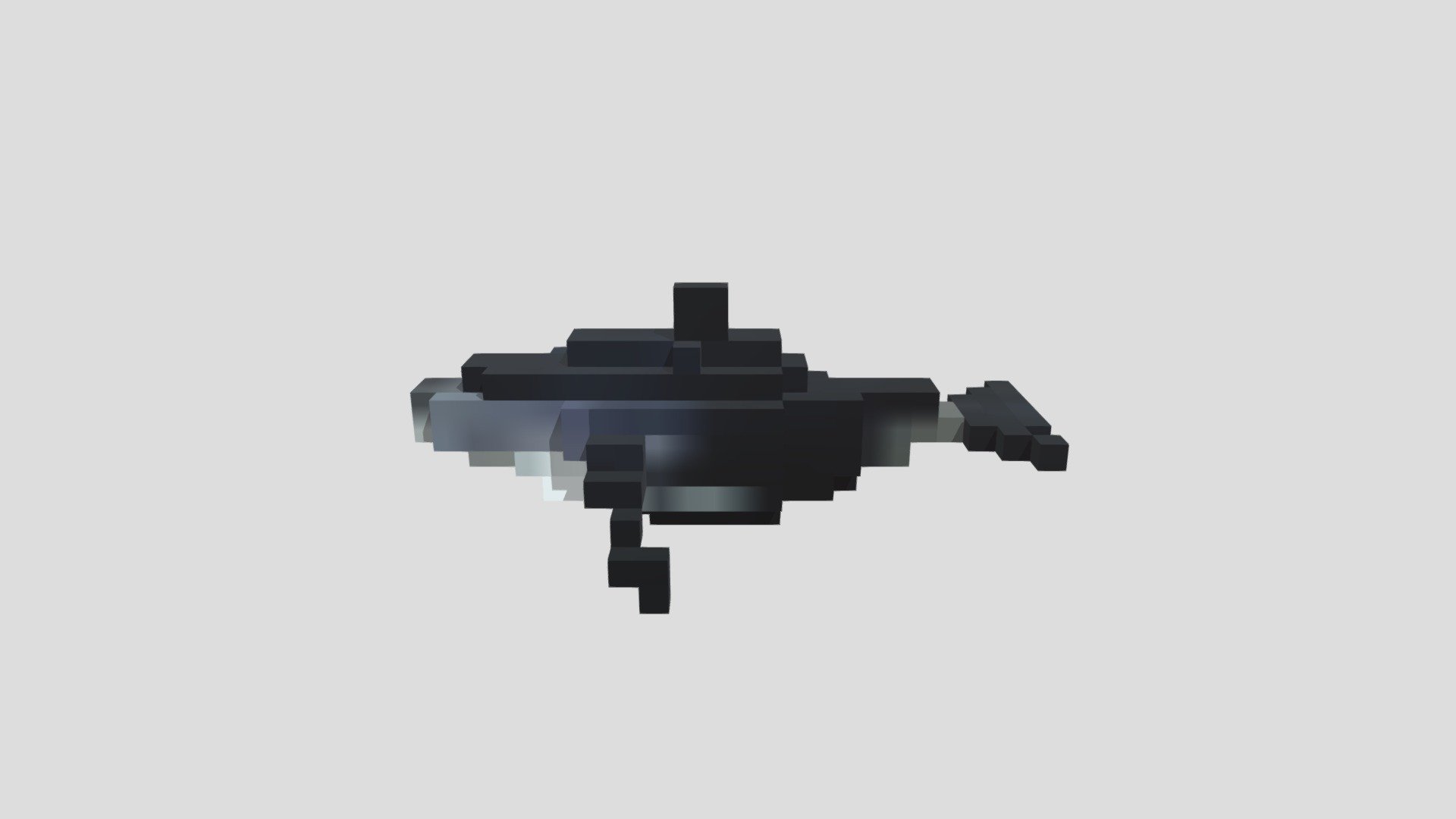 voxel whale - Buy Royalty Free 3D model by voxelman (@qq782464295 ...