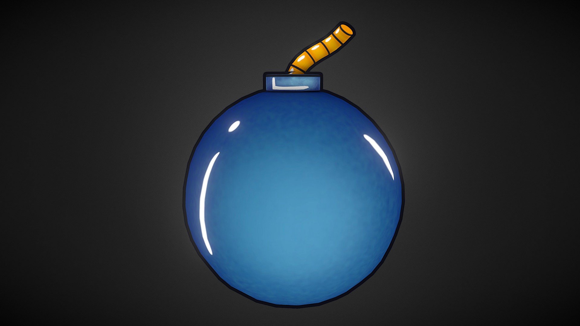 Bomb - Zelda: A Link to the Past - Download Free 3D model by ...