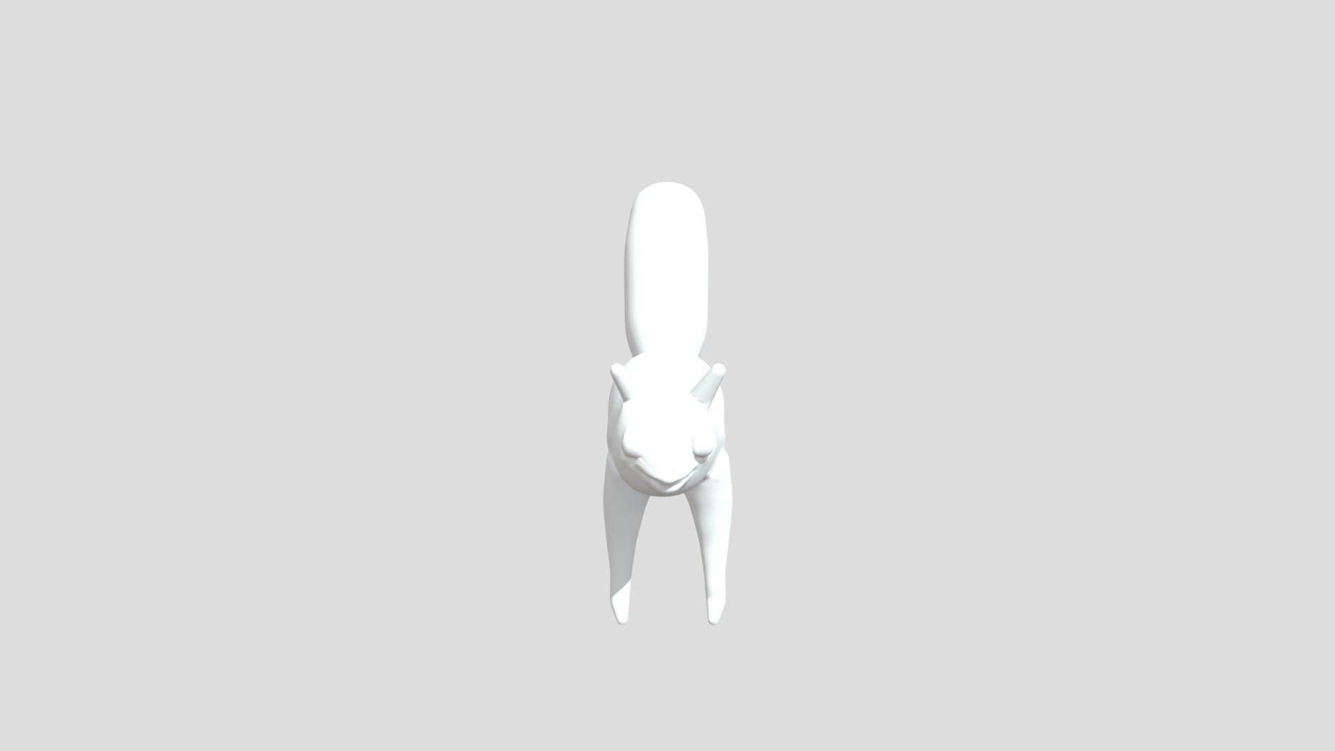 Squirrel Smile - 3D model by JamieJaffa [02b2257] - Sketchfab