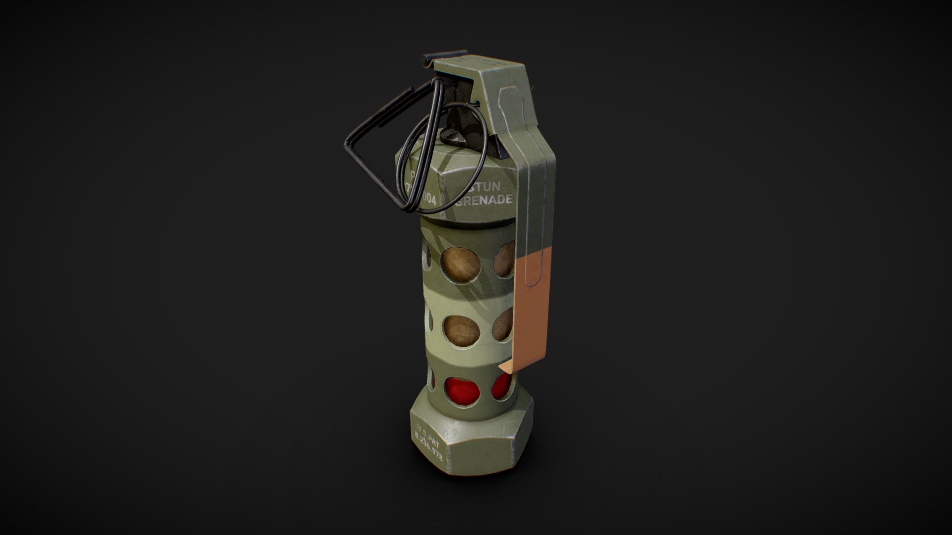 Game Ready Flash Bang - Buy Royalty Free 3D model by KhanYasin_1125 ...