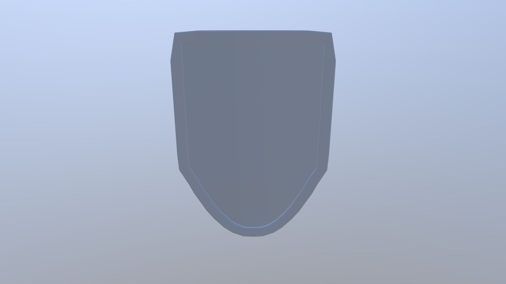 Kite Shield - 3D model by JustAnotherEmu [02b2c25] - Sketchfab