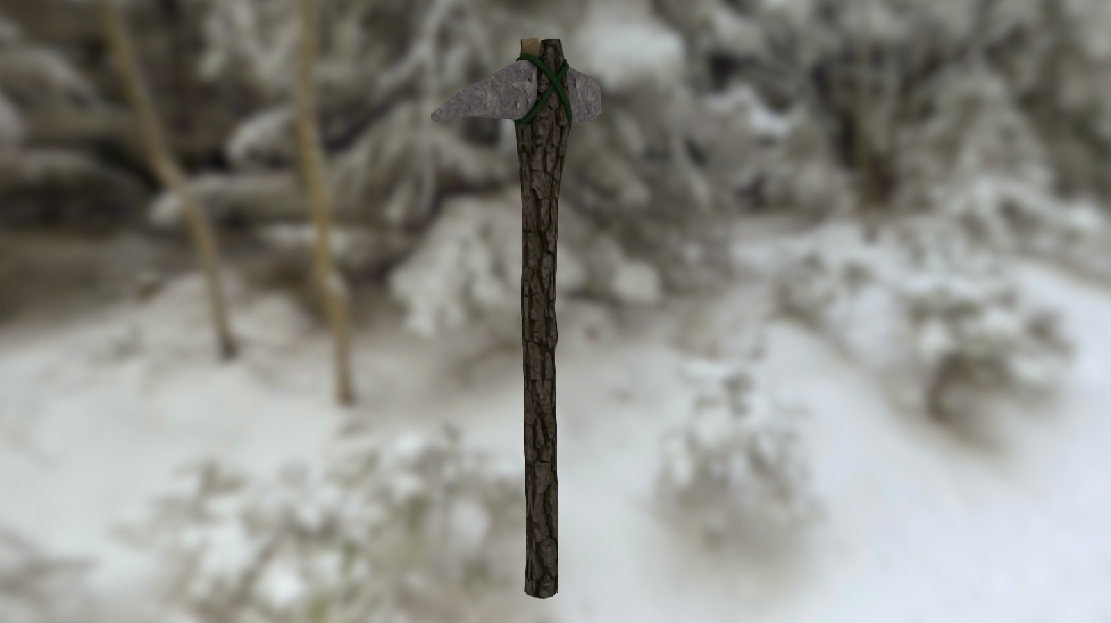 Frost: Stone Pickaxe - 3D model by Papa Brickolini (@awesomex) [02b33f7 ...