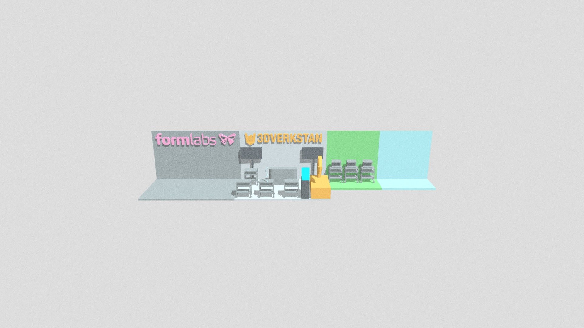 AM Summit 2022 - 3D model by 3dv (@3dvdk) [02b35e0] - Sketchfab