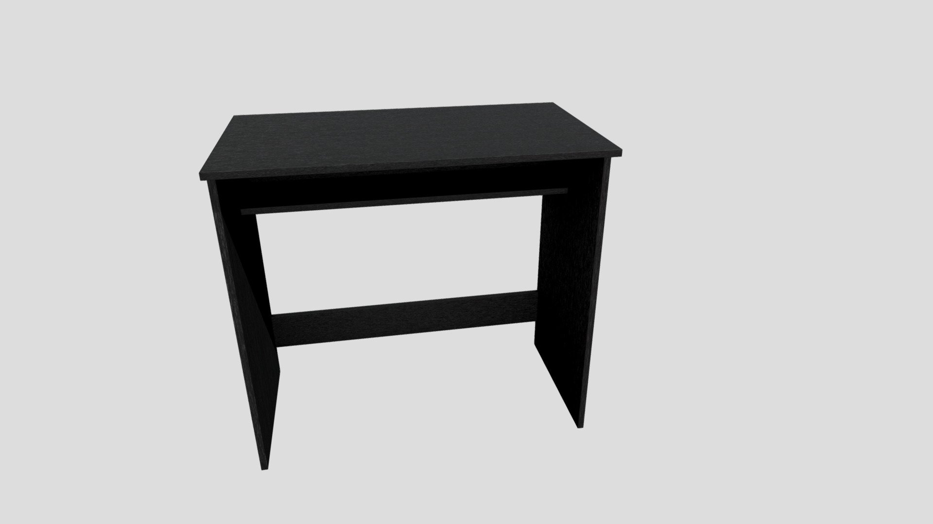 Premium Home Office Desk PC Table - Buy Royalty Free 3D model by ...
