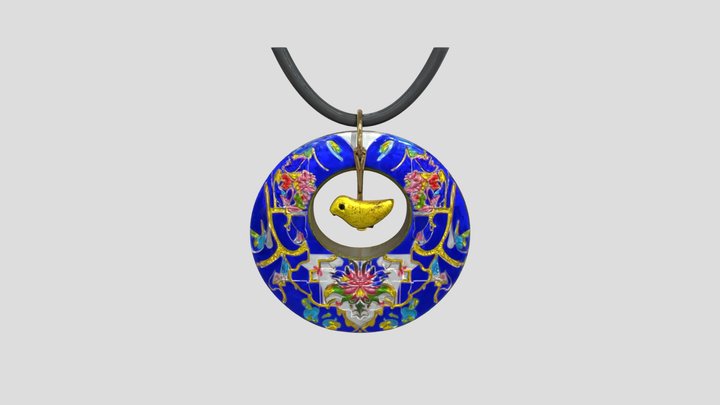 Pendant 3D models - Sketchfab