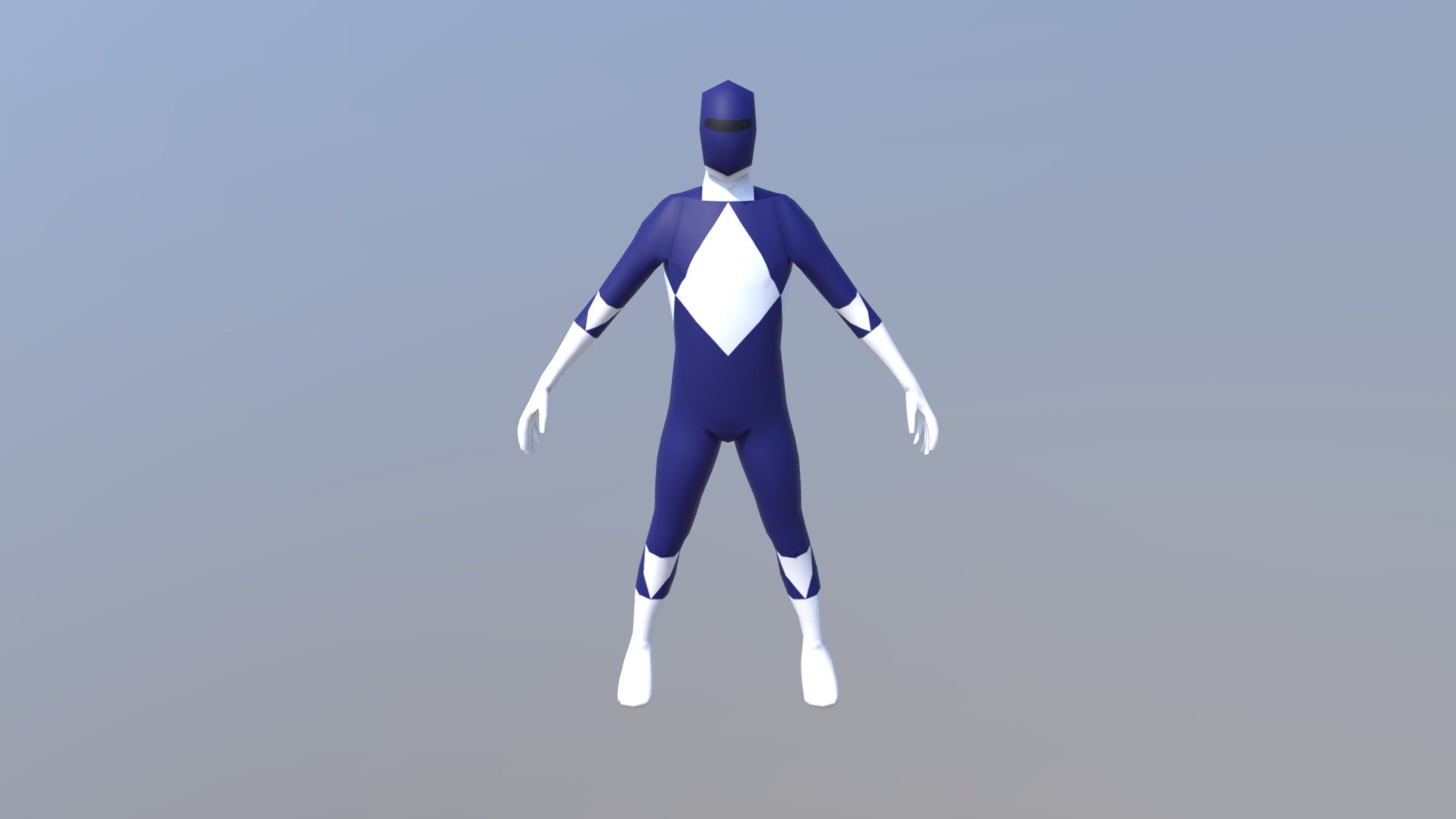 Power Ranger - 3D model by Allen54266 [02b42c3] - Sketchfab