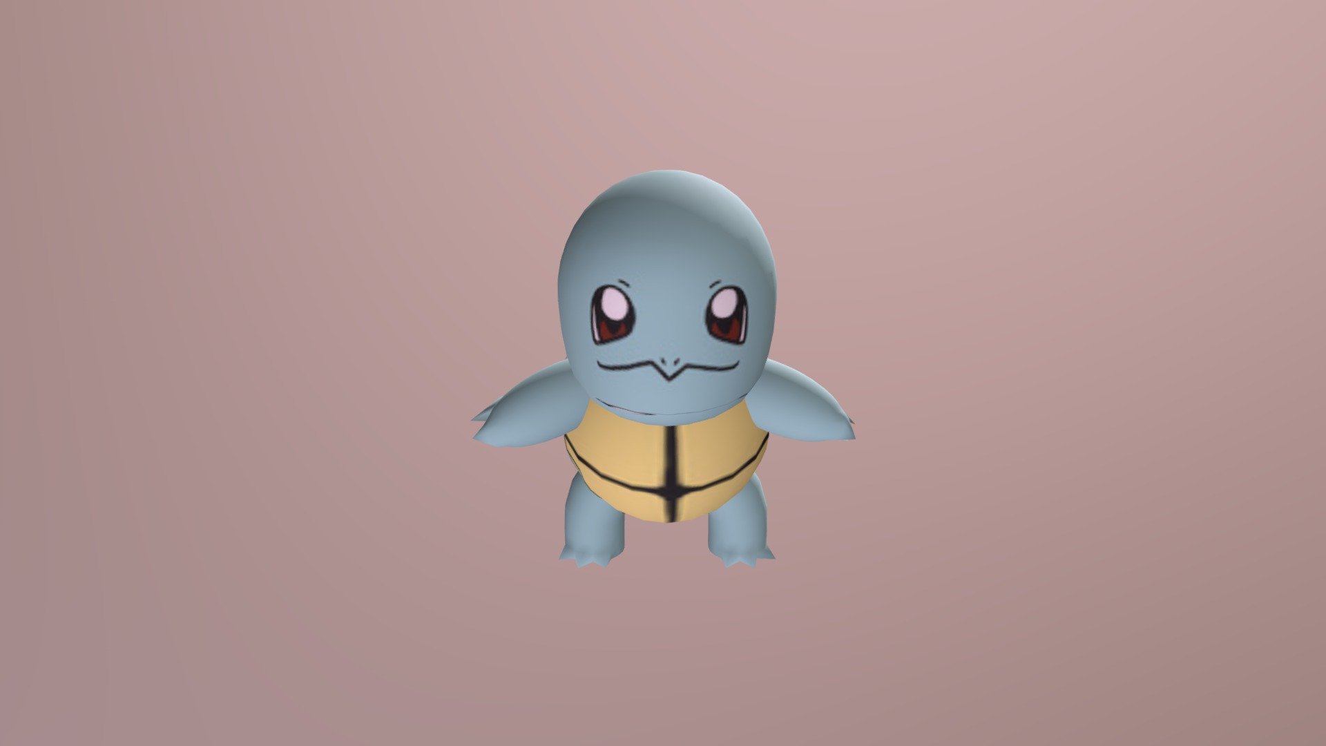 Squirtle - 3D model by clinen [02b4b8c] - Sketchfab