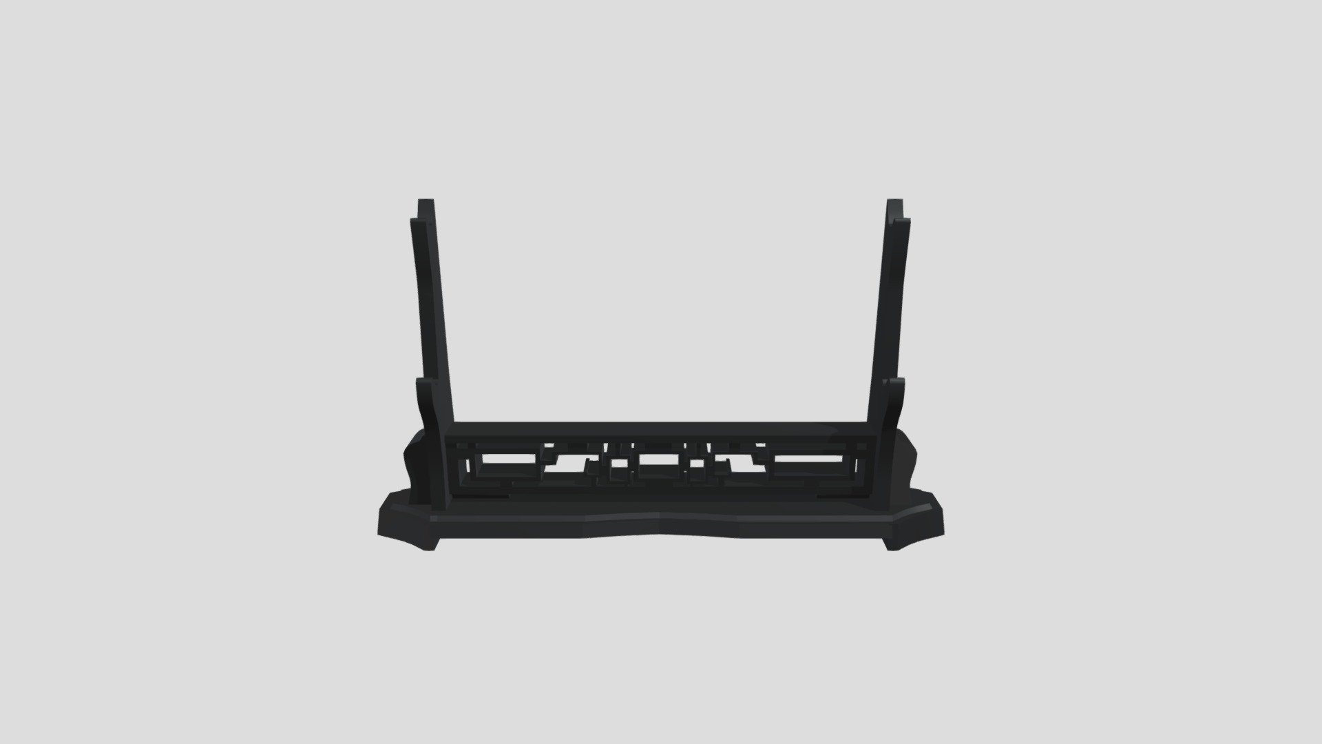 Sword Rack - Download Free 3D model by corey-james [02b4c56] - Sketchfab
