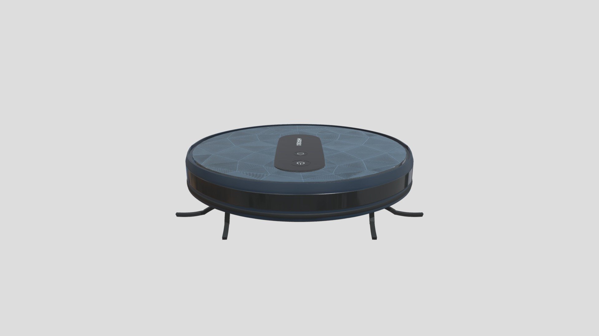 Robot_vacuum_cleaner - 3D model by Richii (@Richard_007) [02b4ca7 ...