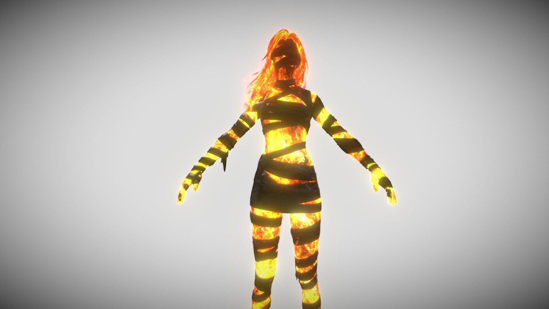 Inferno Fiend Set Pubg Mobile - Download Free 3D model by Mesu 3D ...