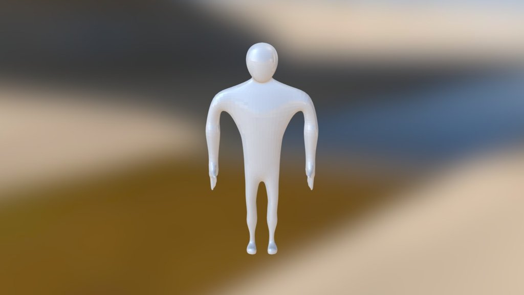 Human2 - 3D model by Calvin (@verdegc) [02b5602] - Sketchfab