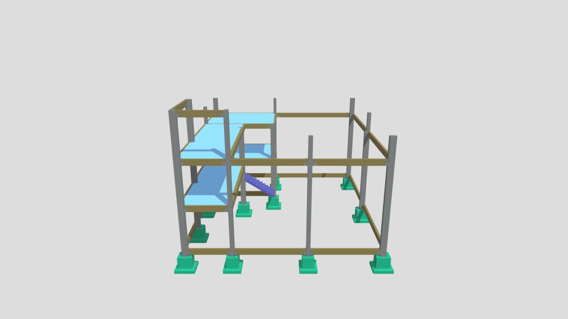 Modelagem Estrutural - Bueno R04 - Download Free 3D model by Aleixo e Gimenes - Gestão de ...