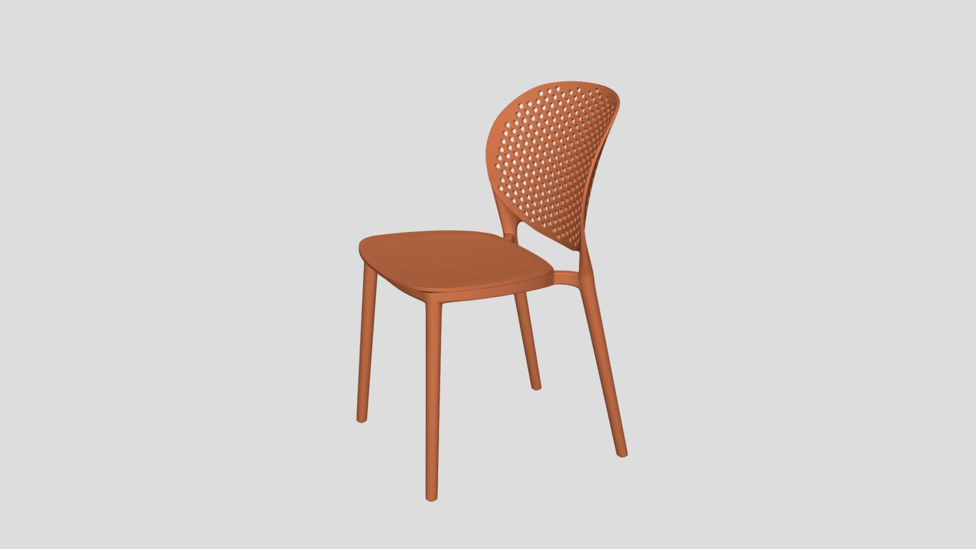 STUL - 3D model by Danila.Ivakin [02b5a52] - Sketchfab
