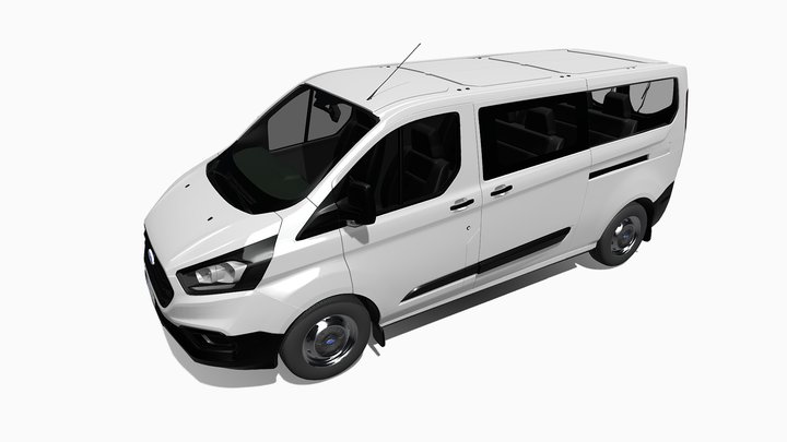Ford-transit 3D models - Sketchfab