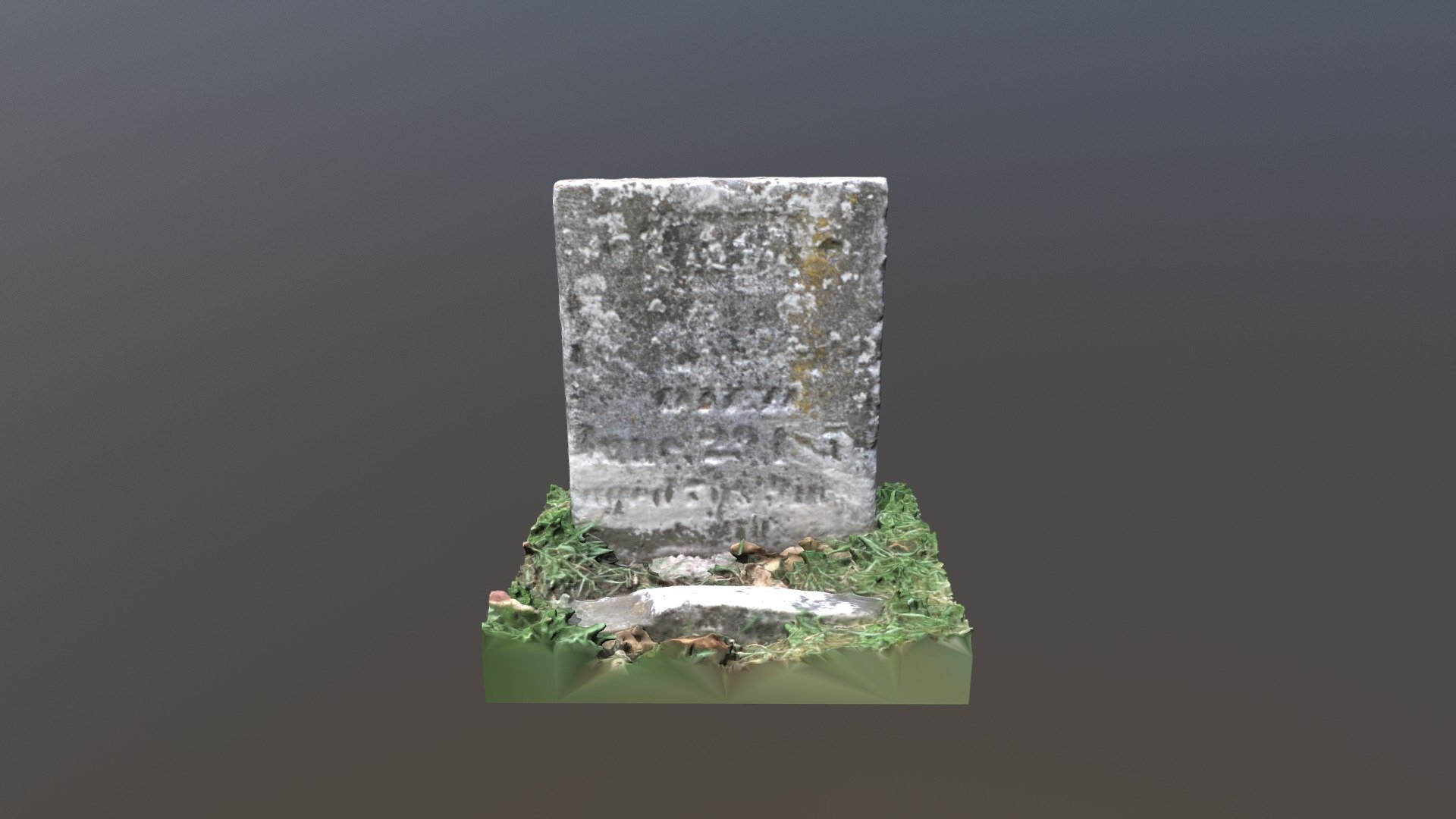 Grave 40 - 3D model by DeVie3D [02b6324] - Sketchfab